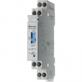 19 SERIES SLIMLINE MODULAR RELAY 10A 24VAC/DC