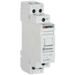 20 SERIES 2 STEP MODULAR RELAY 12VAC