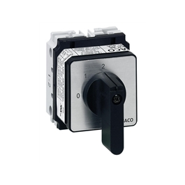 3 POLES 16A O-I-II 6 CONTACT SWITCH