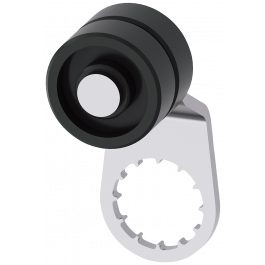 Twist lever for position switch 3SE51 metal lever, 27 mm, level 9 mm