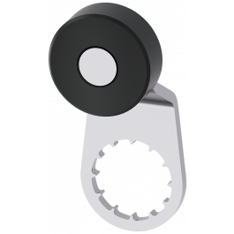 Twist lever for position switch 3SE51 stainless steel lever, Form A 27 ...