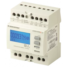 3PH../5A COUNTIS E45 kWh METER