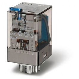 10A 3 CHANGEOVER 11 PIN PLUG-IN RELAY 36VAC