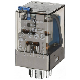 10A 3CO 11PIN PLUG-IN RELAY 24VDC