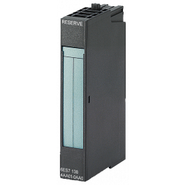 SIMATIC ET 200S Reserve module 30 mm