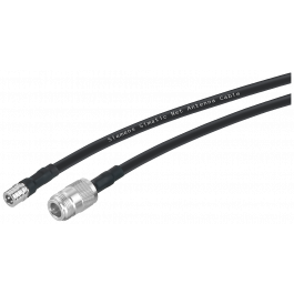 IWLAN 1x QMA / 1x N-Connect Male/Female flexible adapter cable, railway ...