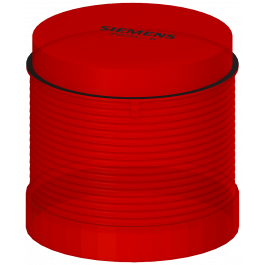 Signaling column continuous light element LED red, 24 V AC/DC