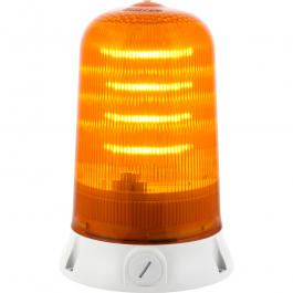 AMBER ROTATING BEACON 90/240VAC