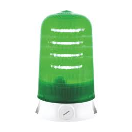GREEN ROTATING BEACON 90/240VAC