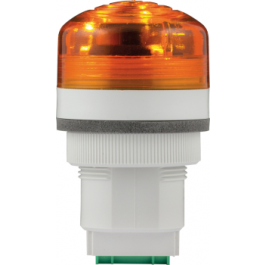 PANEL MOUNT SOUNDER + AMBER BEACON 12-24VAC/DC