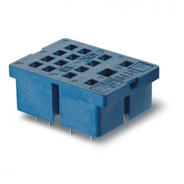 55 SERIES 4 POLE PCB MOUNT SOCKET