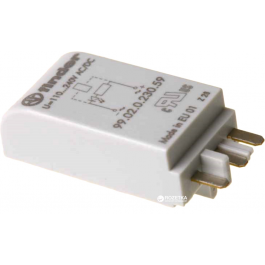 GREEN LED MODULE 110-230VAC/DC