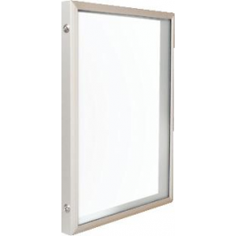 Mild Steel Wall mounting Enclosure Viewing window ADAB12080