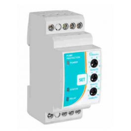 1 PHASE PUMP PROTECTION RELAY 230VAC