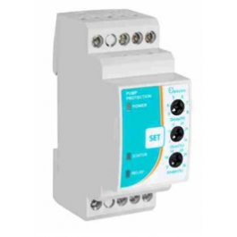 3 PHASE ADJUSTABLE PUMP PROTECTION RELAY 400VAC