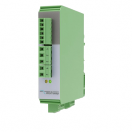 Switch between 2 SSI Encoders and a target device GI210