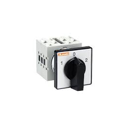 3 POLE 40A I-O-II CHANGEOVER SWITCH