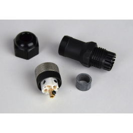 Field wireable Plug - m12x5 A-coded Female.