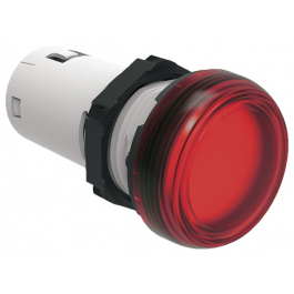MONOBLOCK RED LED PILOT LIGHT 230VAC