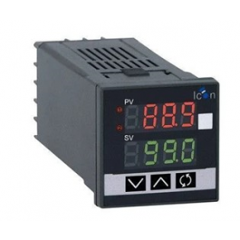 PANEL MOUNT LOOP MONITOR 240VAC, 48 x 48 mm, 2 RELAY, 24 VDC PS