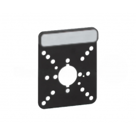 ENGRAVABLE DUTY LABEL FOR LEGENDS OF ROTARY CAM SWITCHES 48mm