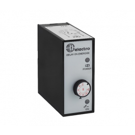 ON-DELAY TIMER, 360 SECONDS, 230VAC.