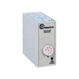 OFF DELAY TIMER, 10 MINUTES, 230VAC.