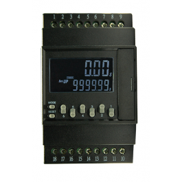 Timer/ Tachometer VDC Flush Mounting
