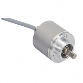 Clamp Flange Programmable Encoder Axial Cable - 10mm Shaft