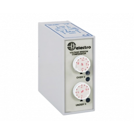 VOLTAGE MONITOR RELAY 3 PHASE + NEUTRAL 400VAC