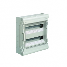 24 WAY IP65 SURFACE MOUNT DISTRIBUTION BOARD