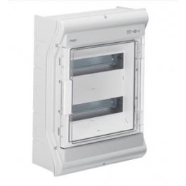 24 WAY IP65 SURFACE MOUNT OUTDOOR DISTRIBUTION BOARD