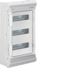 36 WAY IP65 SURFACE MOUNT OUTDOOR DISTRIBUTION BOARD