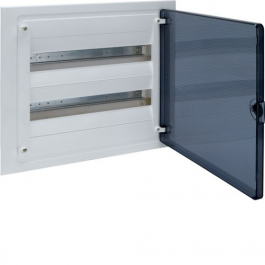 36 WAY FLUSH DISTRIBUTION BOARD TRANSPARENT DOOR