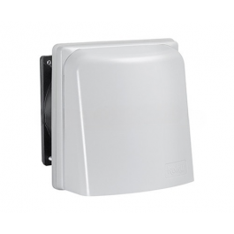 PANEL FAN/FILTER 24VDC RAIN HOOD S1
