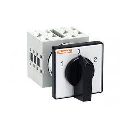 3 POLE 16A I-O-II CHANGEOVER SWITCH