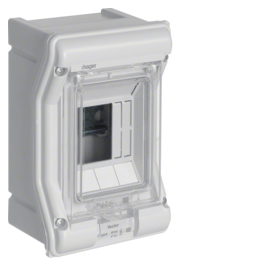 3 WAY IP65 SURFACE MOUNT DISTRIBUTION BOARD